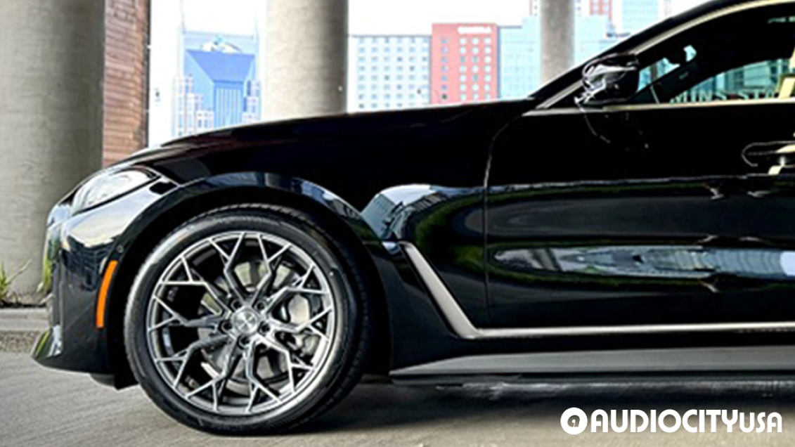 2023 BMW i4 Stance SF10 19 inch Wheels | Gallery | AudioCityUSA