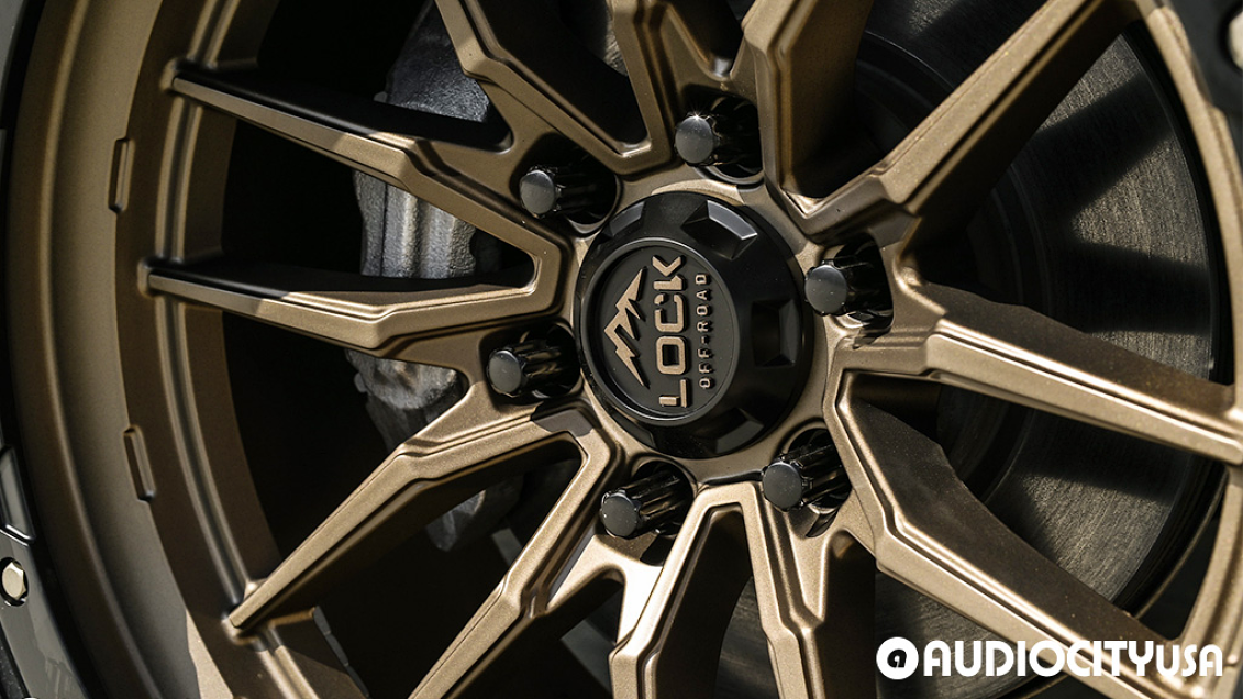 2024 Chevrolet Silverado 1500 Lock Off-Road Krawler 20 inch Wheels ...