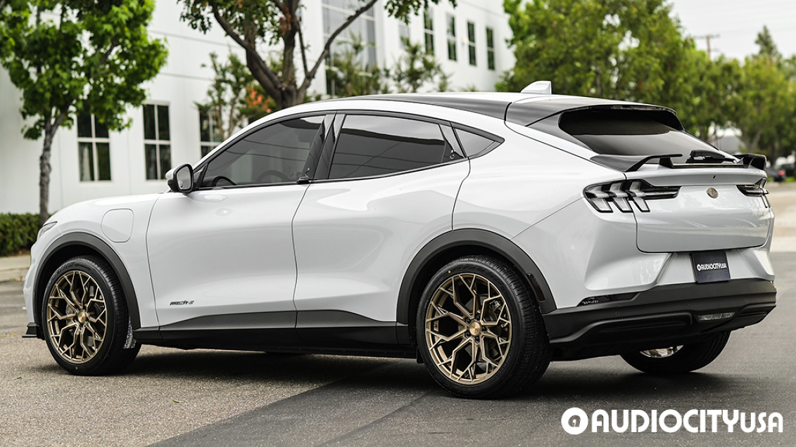 2022 Ford Mustang Mach-E Stance SF10 20 inch Wheels | Gallery ...