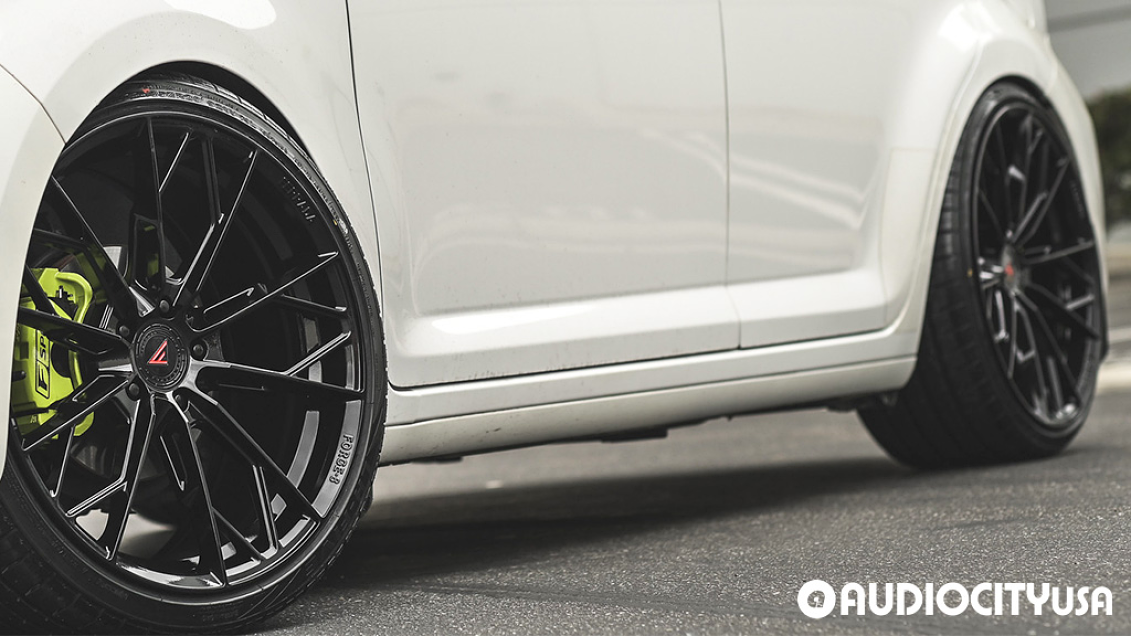 2015 Scion xB Ferrada F8-FR11 20 inch Wheels | Gallery | AudioCityUSA