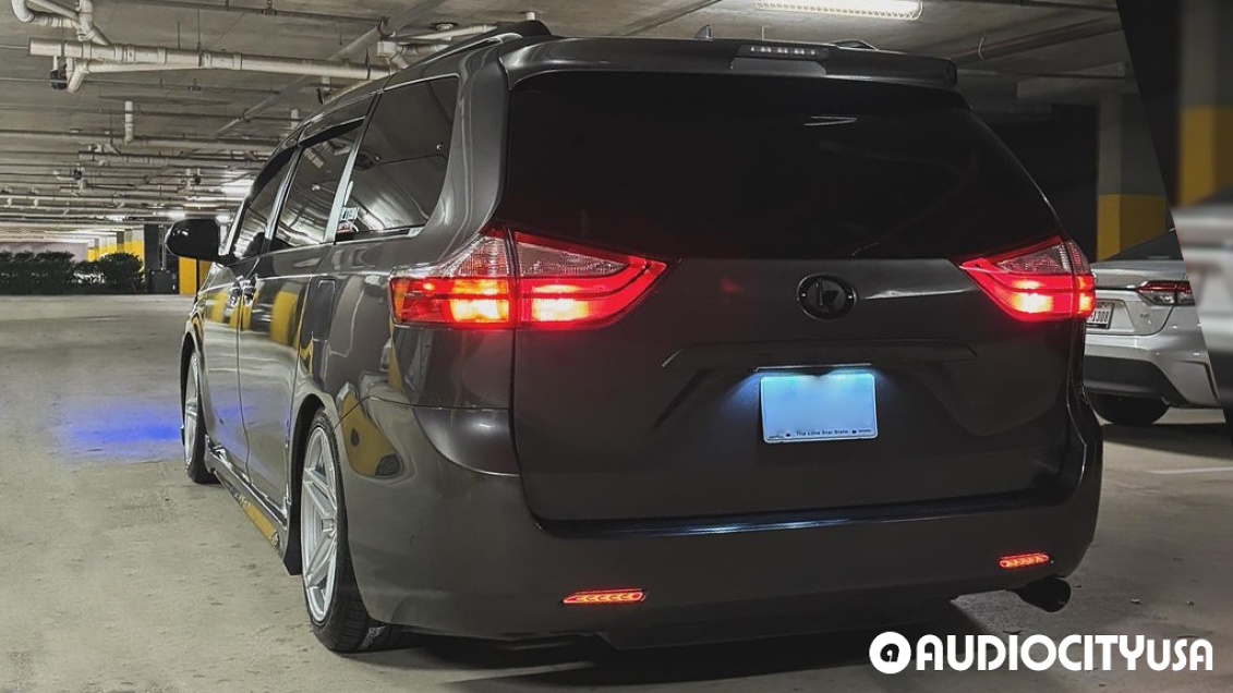 2018 Toyota Sienna ESR RF15 19 inch Wheels | Gallery | AudioCityUSA
