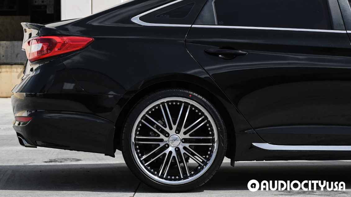 2017 Hyundai Sonata XIX X23 20 inch Wheels | Gallery | AudioCityUSA