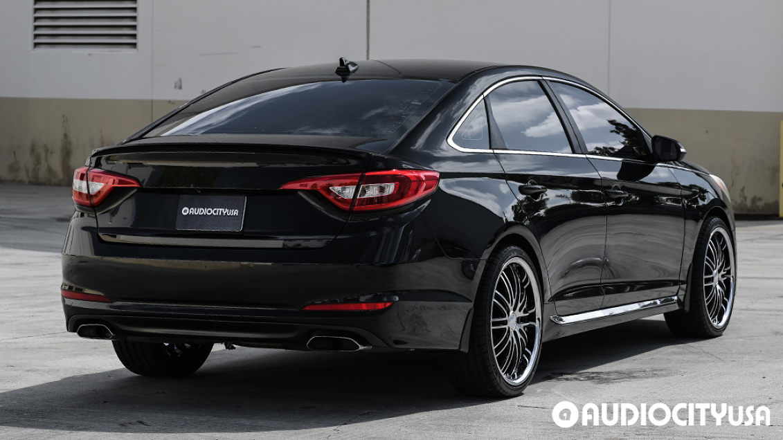 2017 Hyundai Sonata XIX X23 20 inch Wheels | Gallery | AudioCityUSA