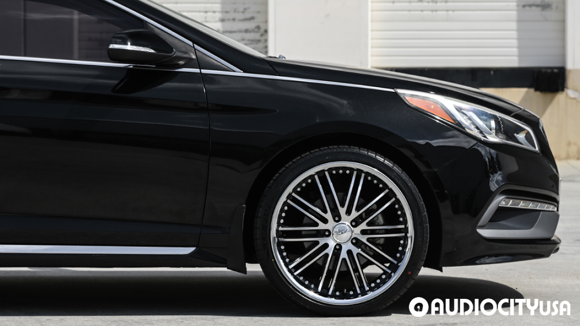 2017 Hyundai Sonata XIX X23 20 inch Wheels | Gallery | AudioCityUSA