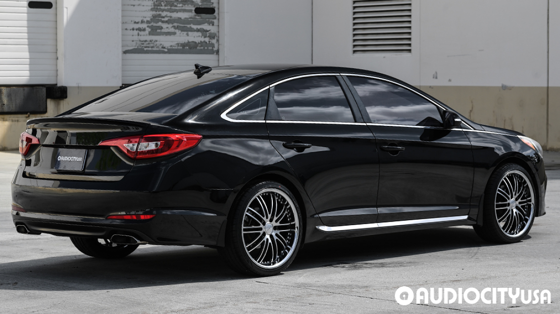 2017 Hyundai Sonata XIX X23 20 inch Wheels | Gallery | AudioCityUSA