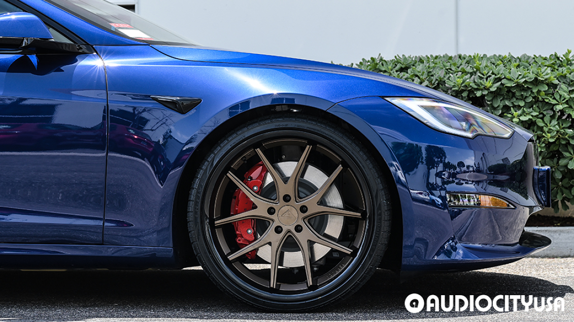 2024 Tesla Model S Ferrada FR2 22 inch Wheels | Gallery | AudioCityUSA