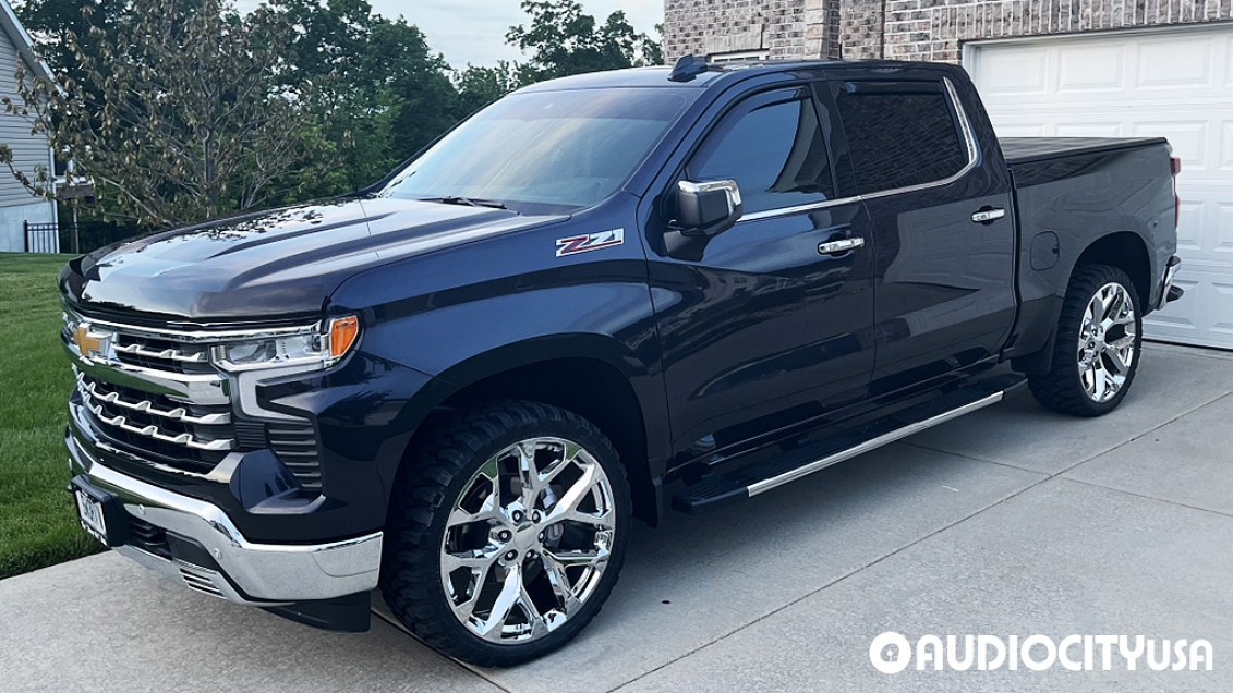 2024 Chevrolet Silverado 1500 OEM Replica FR 59 - Chevy Snowflake 24 inch Wheels | Gallery ...