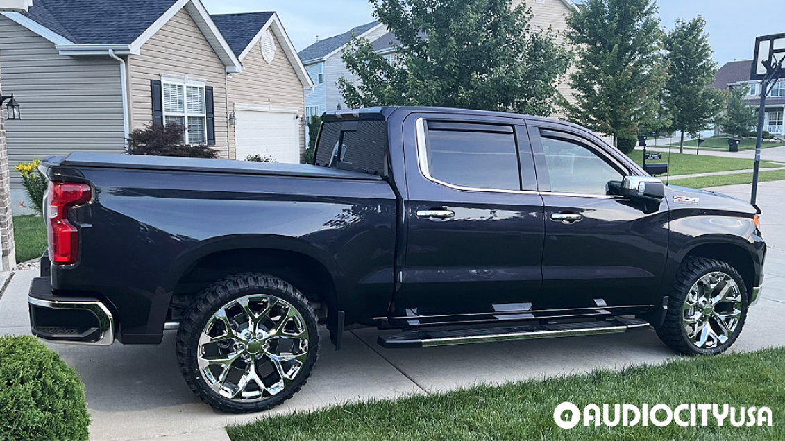 2024 Chevrolet Silverado 1500 OEM Replica FR 59 - Chevy Snowflake 24 inch Wheels | Gallery ...