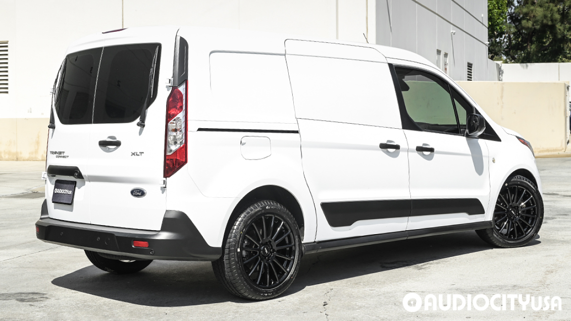 2019 Ford Transit Voxx Casina 18 inch Wheels | Gallery | AudioCityUSA