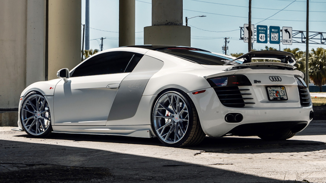 2011 Audi R8 Ferrada F8-FR11 20 inch Wheels | Gallery | AudioCityUSA