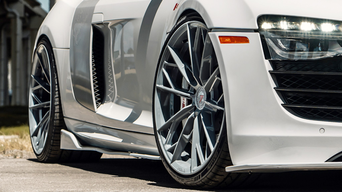 2011 Audi R8 Ferrada F8-FR11 20 inch Wheels | Gallery | AudioCityUSA