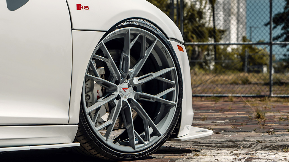 2011 Audi R8 Ferrada F8-FR11 20 inch Wheels | Gallery | AudioCityUSA