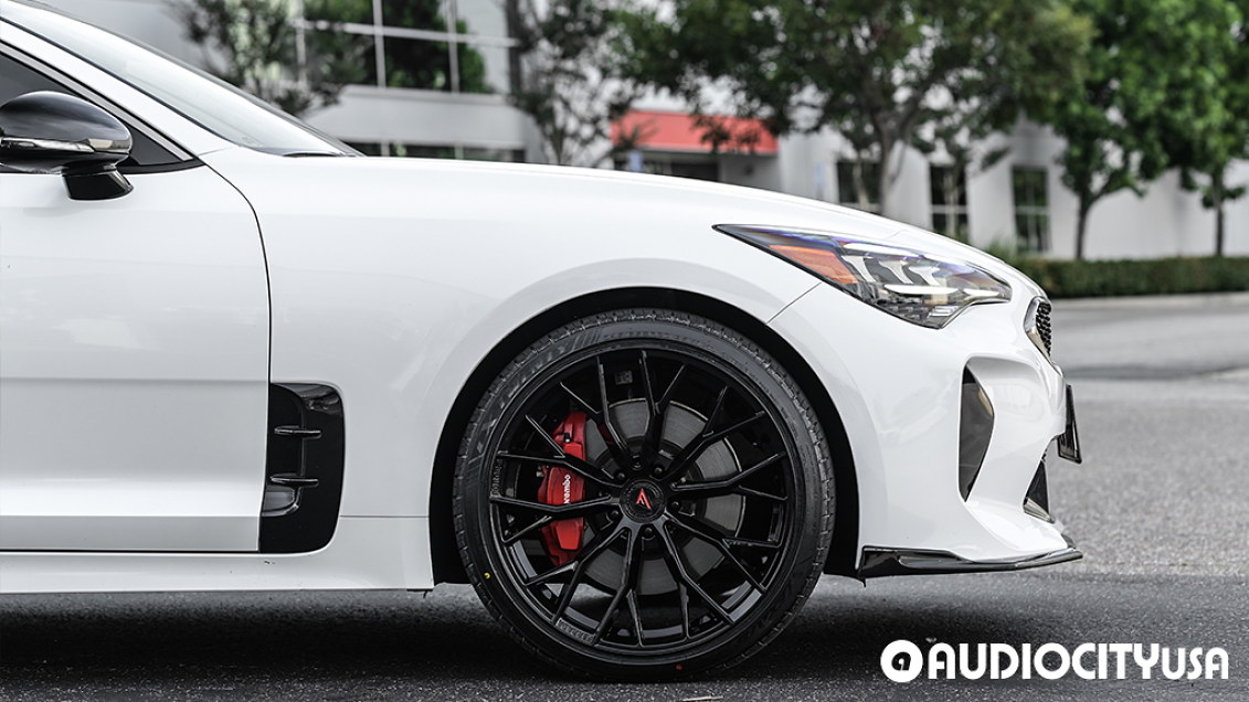 2023 KIA Stinger Ferrada F8-FR9 20 inch Wheels | Gallery | AudioCityUSA