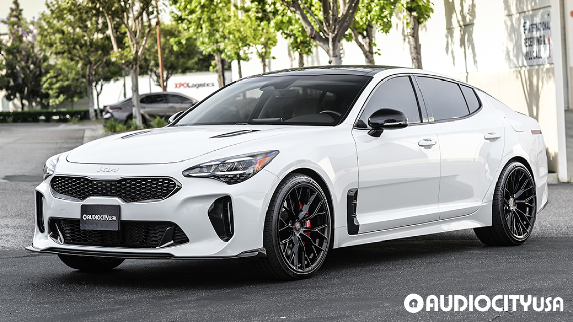2023 KIA Stinger Ferrada F8-FR9 20 inch Wheels | Gallery | AudioCityUSA