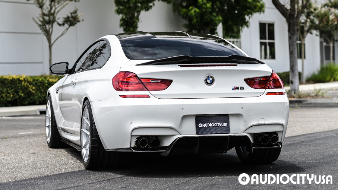 2013 BMW M6 on 20" Ferrada Wheels F8-FR8 Silver Machined | Gallery ...