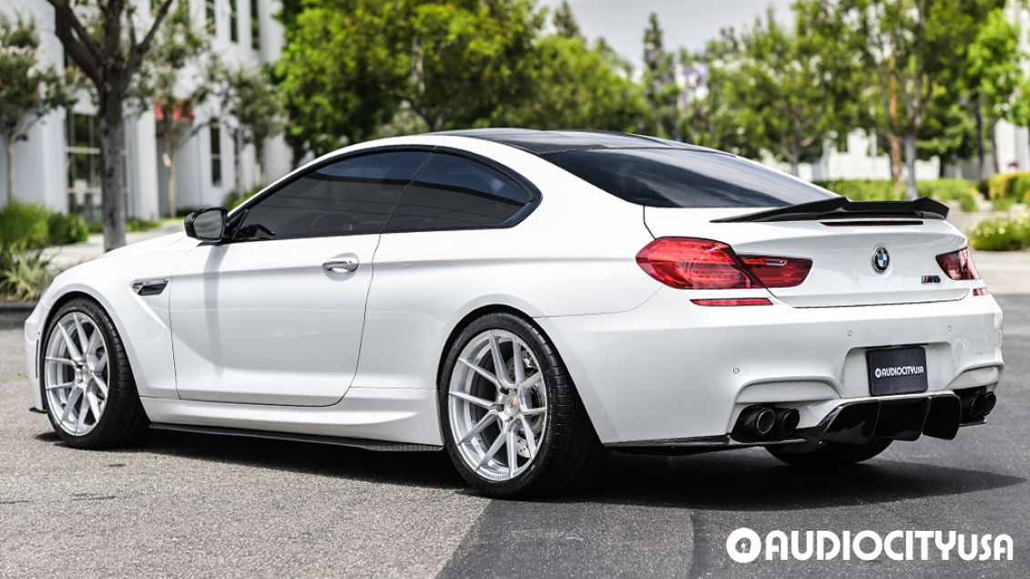 2013 BMW M6 on 20" Ferrada Wheels F8-FR8 Silver Machined | Gallery ...