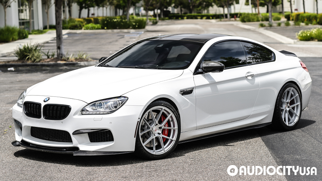 2013 BMW M6 on 20" Ferrada Wheels F8-FR8 Silver Machined | Gallery ...