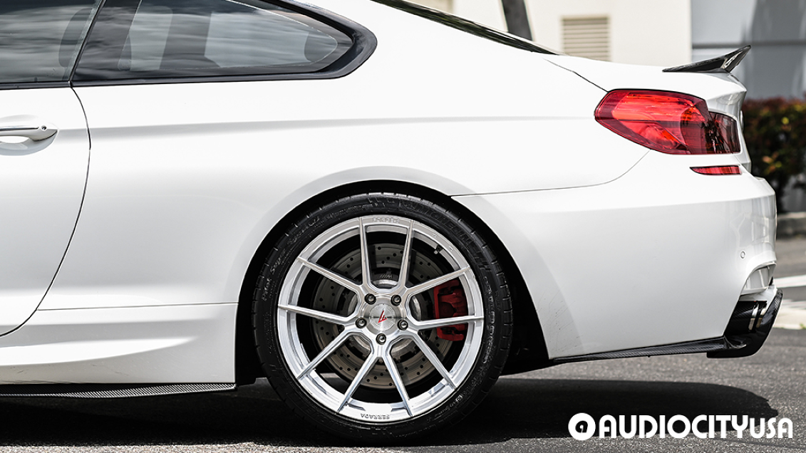 2013 BMW M6 on 20" Ferrada Wheels F8-FR8 Silver Machined | Gallery ...