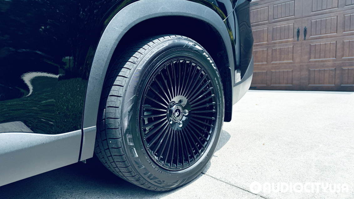 2024 Toyota Grand Highlander Road Force RF35 20 inch Wheels | Gallery ...