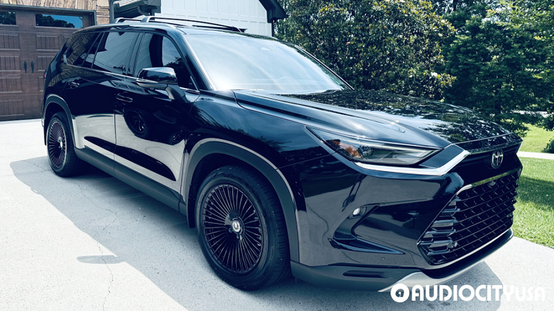 2024 Toyota Grand Highlander Road Force RF35 20 inch Wheels | Gallery ...
