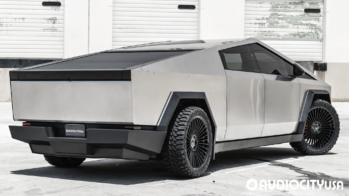 2024 Tesla Cybertruck on 24" Gianelle Wheels Cabo Gloss Black | Gallery ...