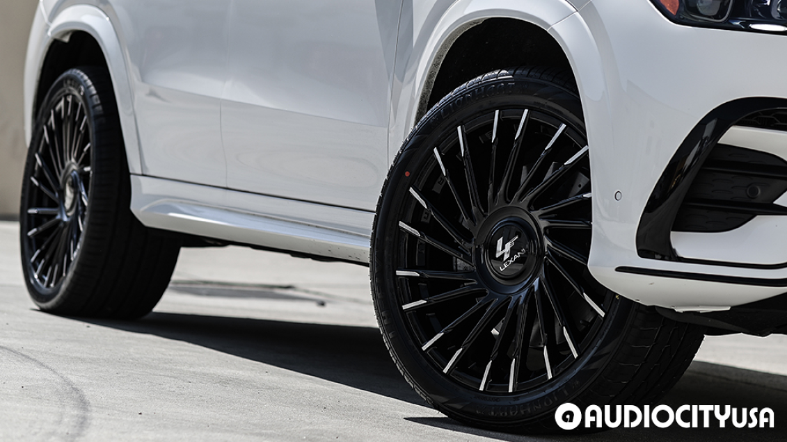 2024 Mercedes-AMG GLE-Class AMG on 22" Lexani Wheels Wraith-XL Gloss ...