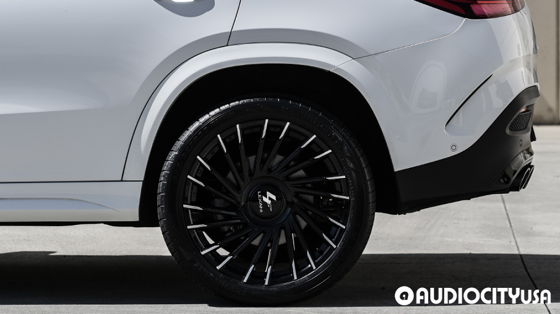 2024 Mercedes-AMG GLE-Class AMG on 22" Lexani Wheels Wraith-XL Gloss ...