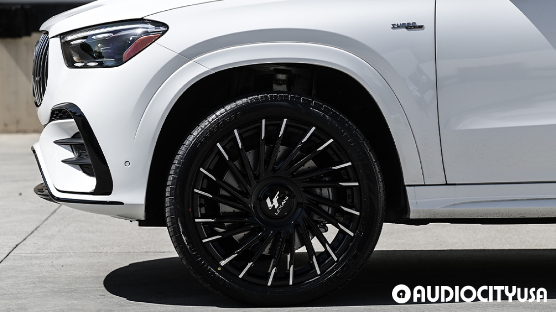 2024 Mercedes-AMG GLE-Class AMG on 22" Lexani Wheels Wraith-XL Gloss ...
