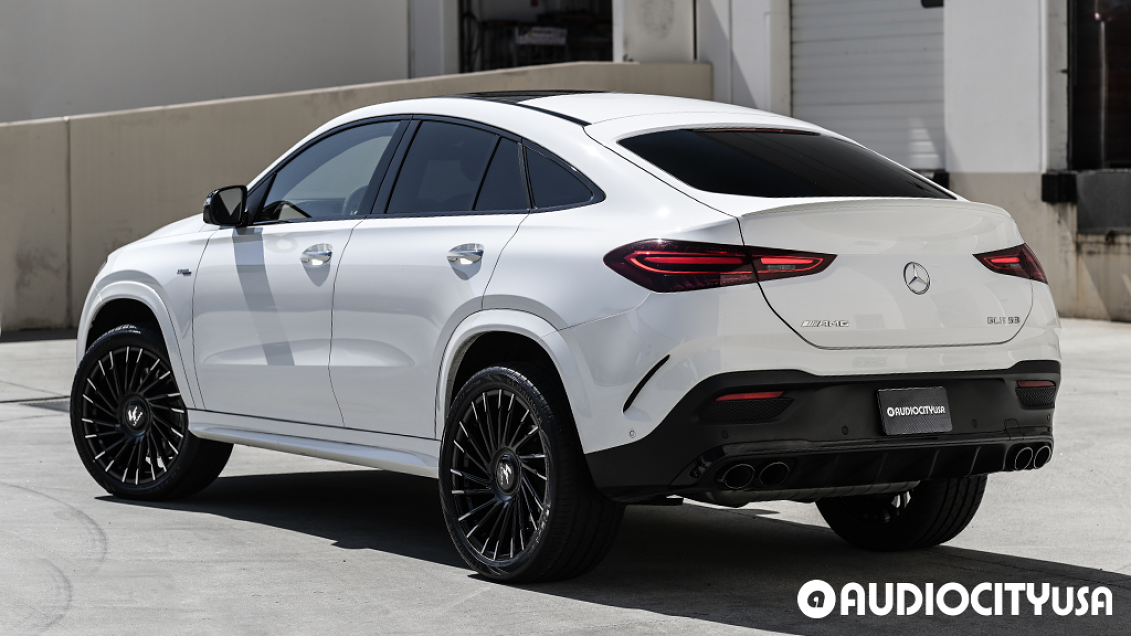 2024 Mercedes-AMG GLE-Class AMG on 22" Lexani Wheels Wraith-XL Gloss ...