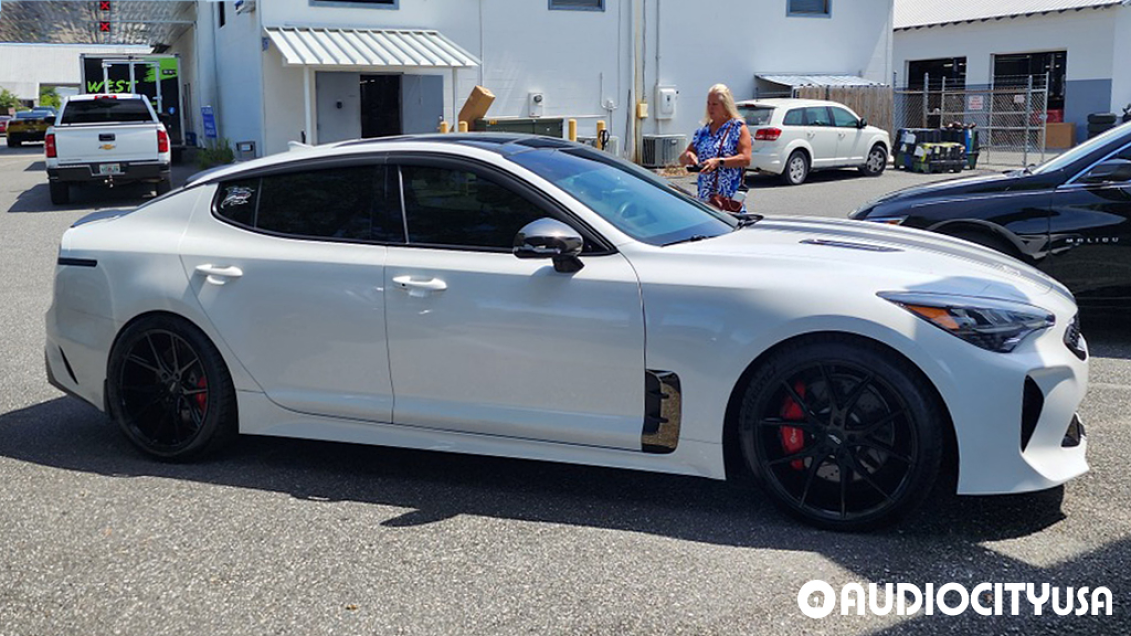 2022 KIA Stinger AC Wheels AC10 19 inch Wheels | Gallery | AudioCityUSA