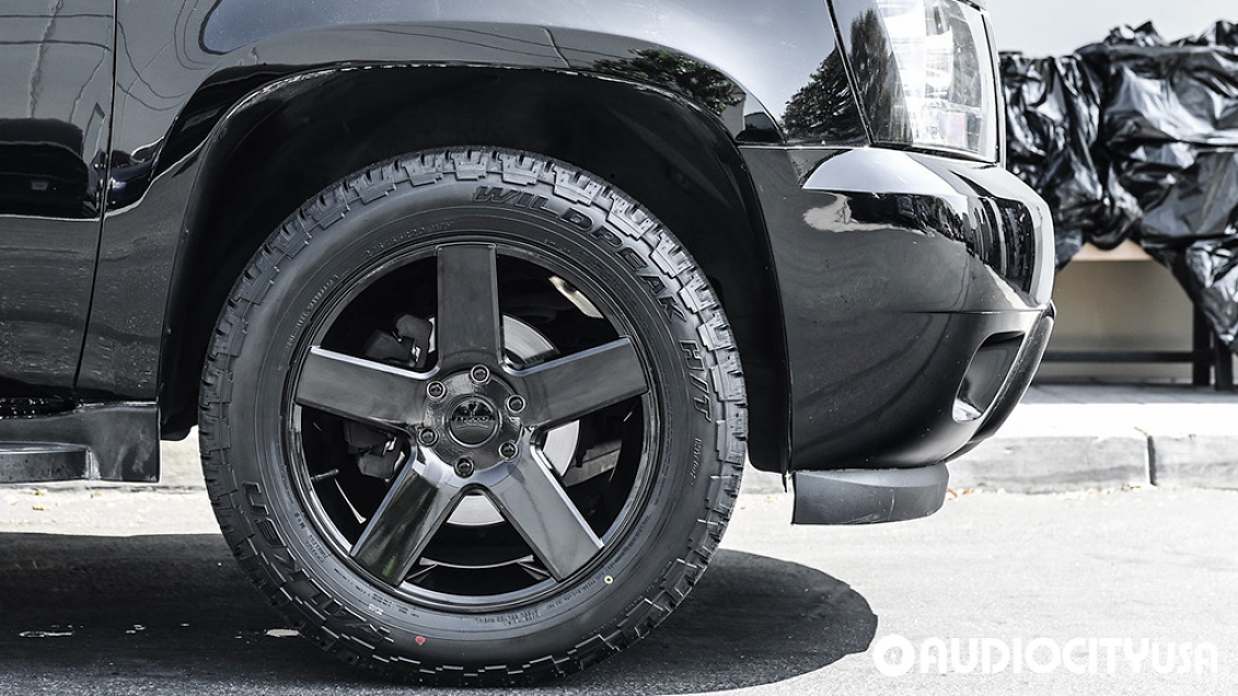2007 Chevrolet Avalanche DUB Baller S216 20 inch Wheels | Gallery ...