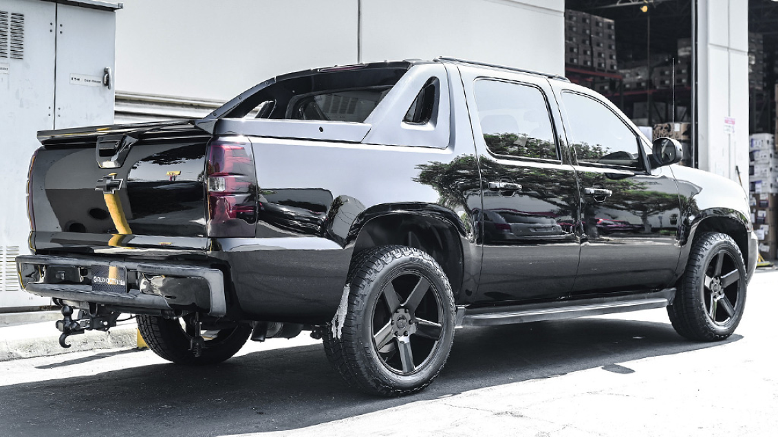 2007 Chevrolet Avalanche DUB Baller S216 20 inch Wheels | Gallery ...