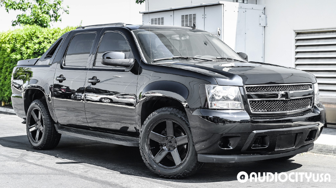 2007 Chevrolet Avalanche DUB Baller S216 20 inch Wheels | Gallery ...
