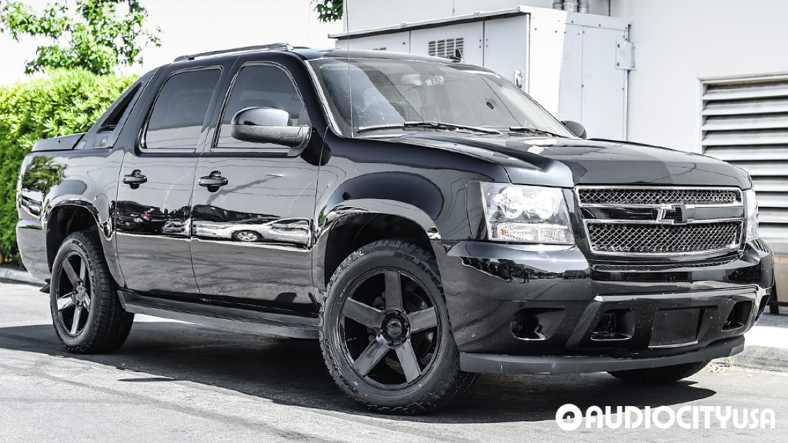 2007 Chevrolet Avalanche DUB Baller S216 20 inch Wheels | Gallery ...