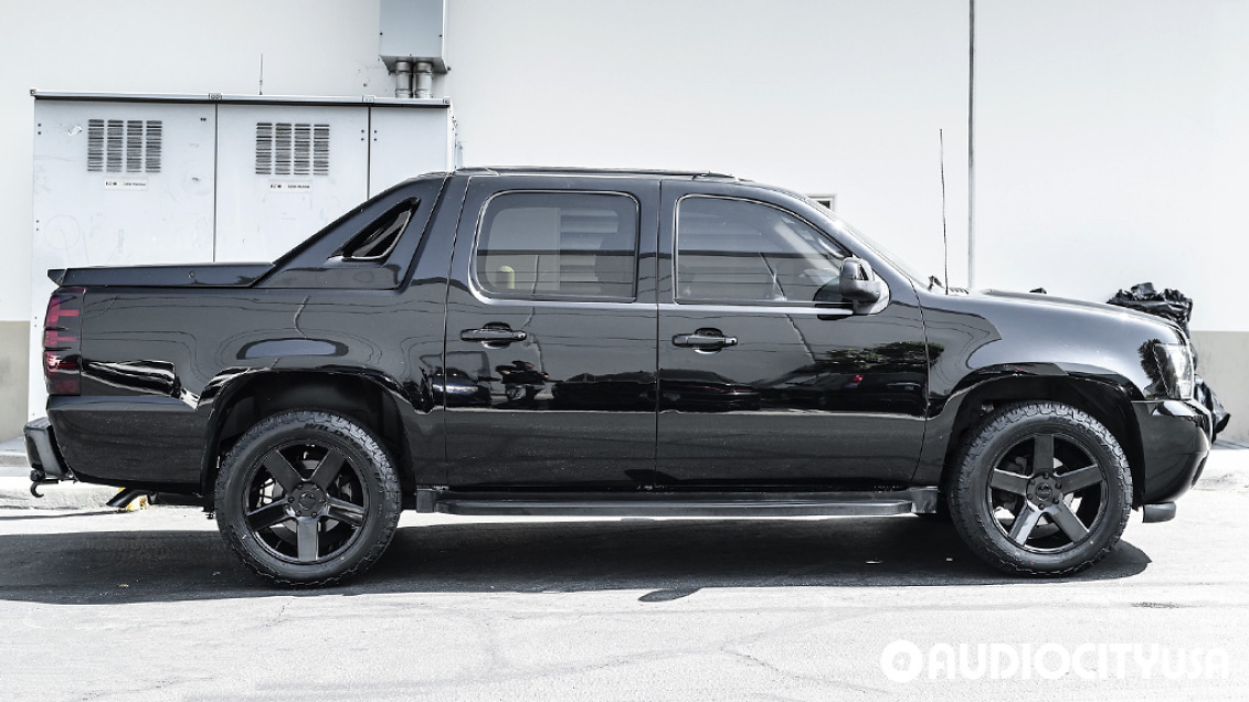 2007 Chevrolet Avalanche DUB Baller S216 20 inch Wheels | Gallery ...