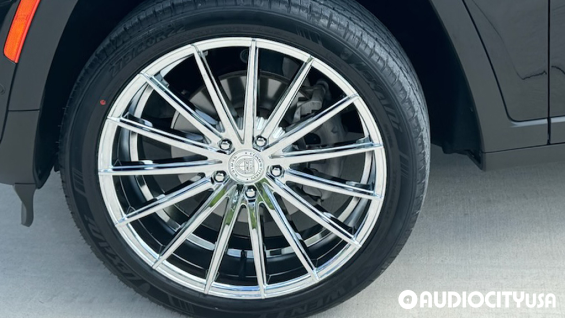 2021 Jeep Grand Cherokee on 22" Lexani Wheels Pegasus Chrome | Gallery ...