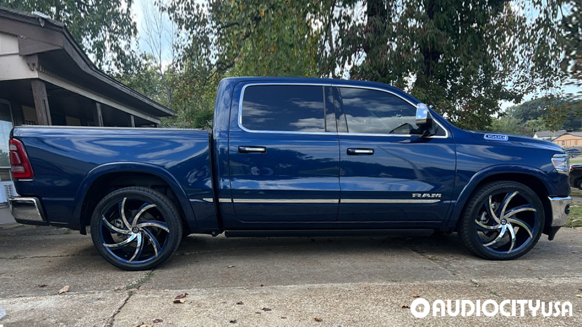 2022 RAM 1500 Massiv 920 Turbino 24 inch Wheels | Gallery | AudioCityUSA