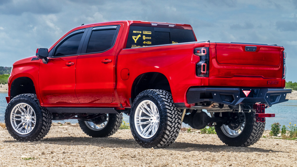2022 Chevrolet Silverado 1500 Ferrada FTR11 22 inch Wheels | Gallery ...