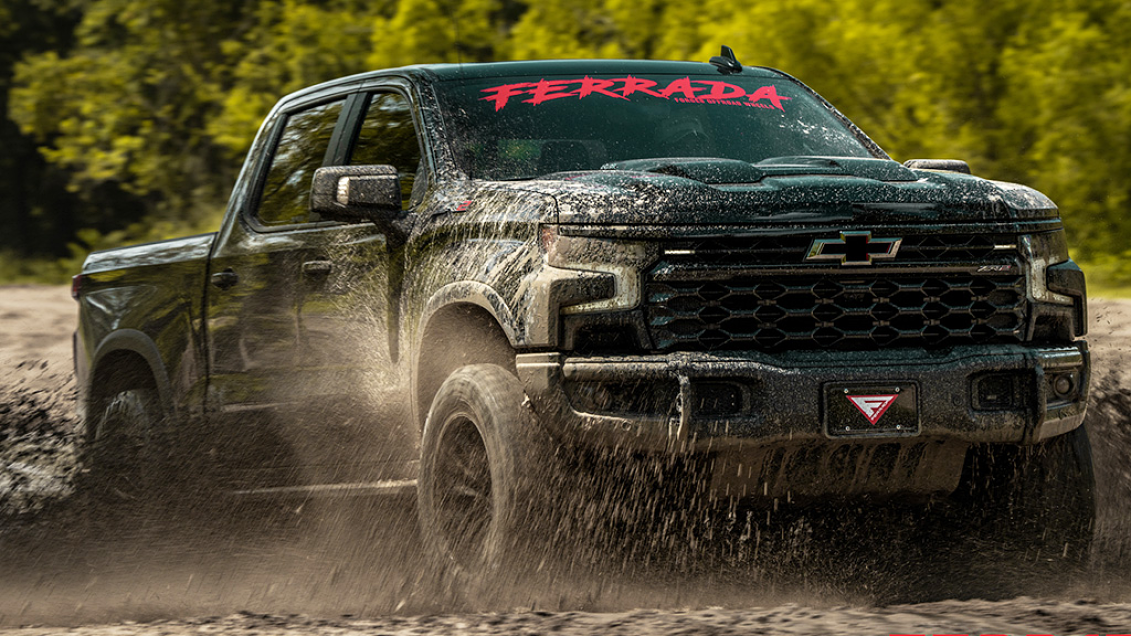 2024 Chevrolet Silverado 1500 Ferrada FTR9 20 inch Wheels | Gallery ...