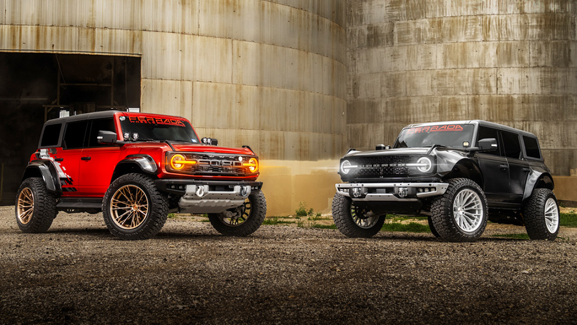 2023 Ford Bronco Ferrada FTR11 22 inch Wheels | Gallery | AudioCityUSA