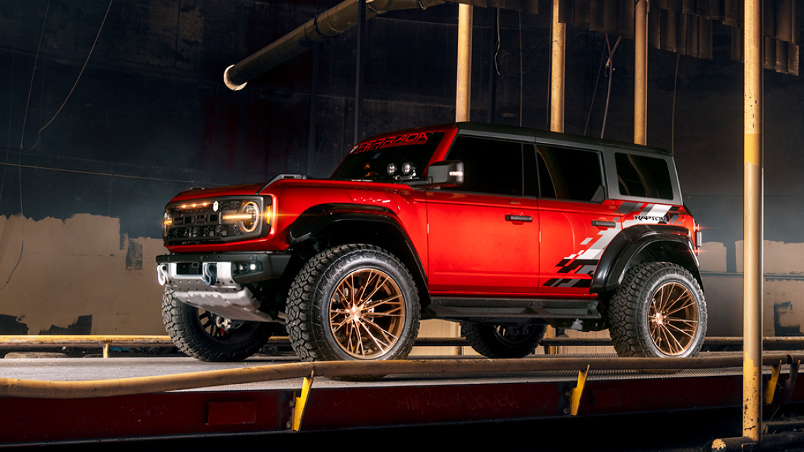 2023 Ford Bronco Ferrada FTR11 22 inch Wheels | Gallery | AudioCityUSA
