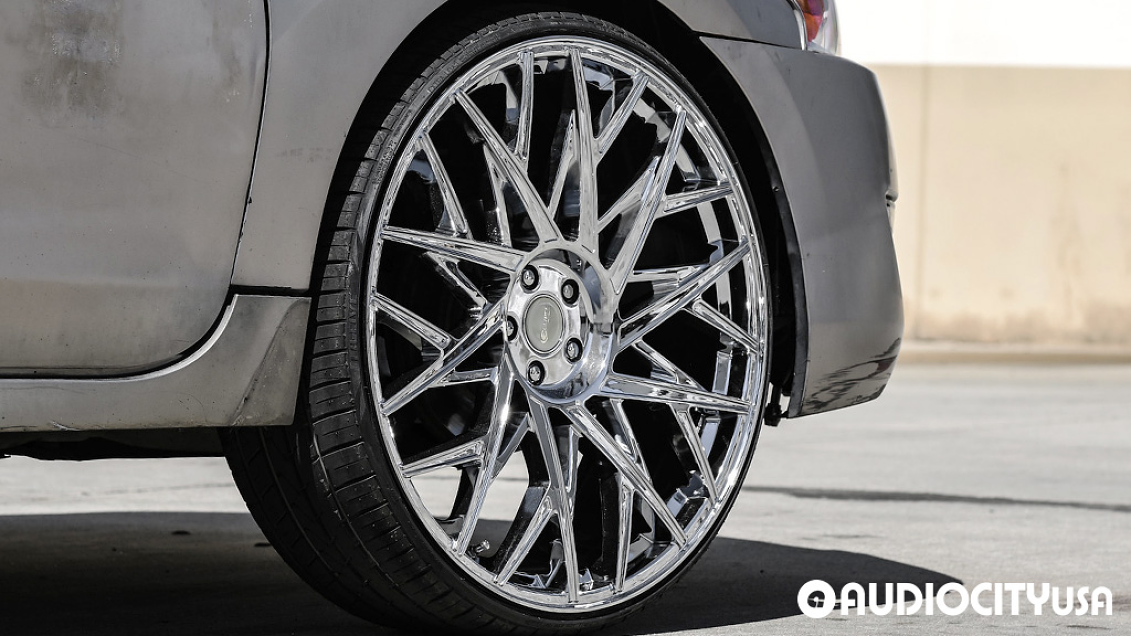 2015 Nissan Altima on 24" Eclipse Wheels 101 Chrome | Gallery | AudioCityUSA