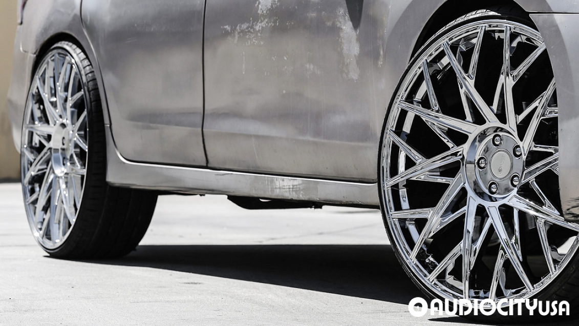 2015 Nissan Altima on 24" Eclipse Wheels 101 Chrome | Gallery ...
