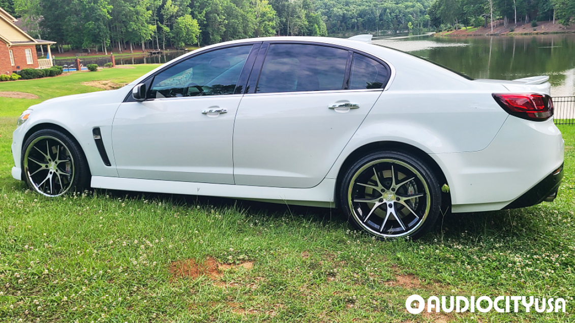 2015 Chevrolet SS Ferrada FR2 20 inch Wheels | Gallery | AudioCityUSA