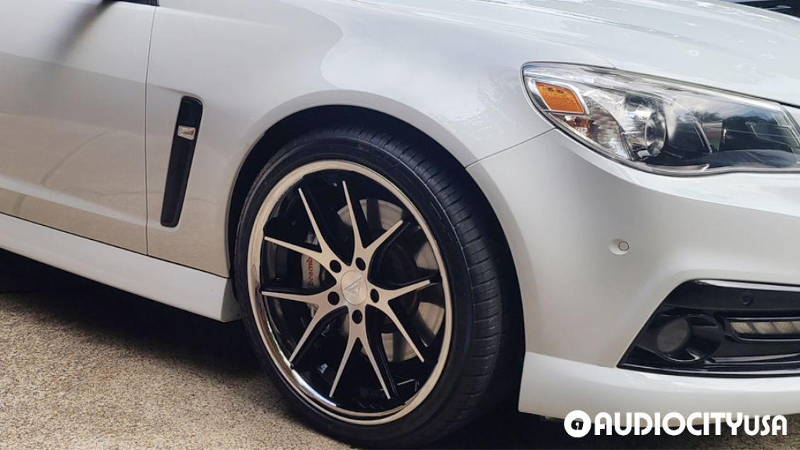 2015 Chevrolet SS Ferrada FR2 20 inch Wheels | Gallery | AudioCityUSA