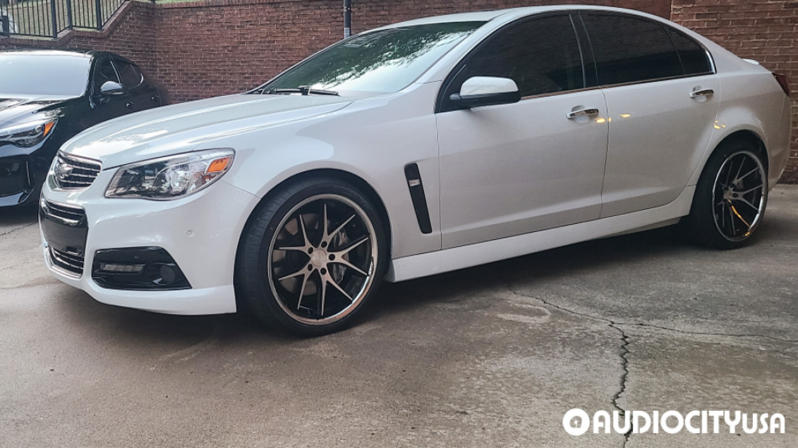 2015 Chevrolet SS Ferrada FR2 20 inch Wheels | Gallery | AudioCityUSA