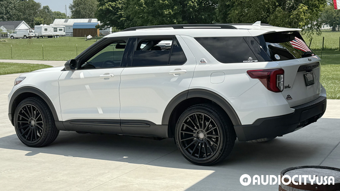 2022 Ford Explorer on 22" Road Force Wheels RF15 Gloss Black | Gallery ...