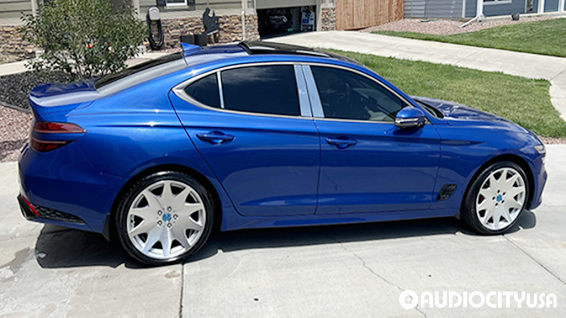 2022 Genesis G70 MRR HR3 19 inch Wheels | Gallery | AudioCityUSA