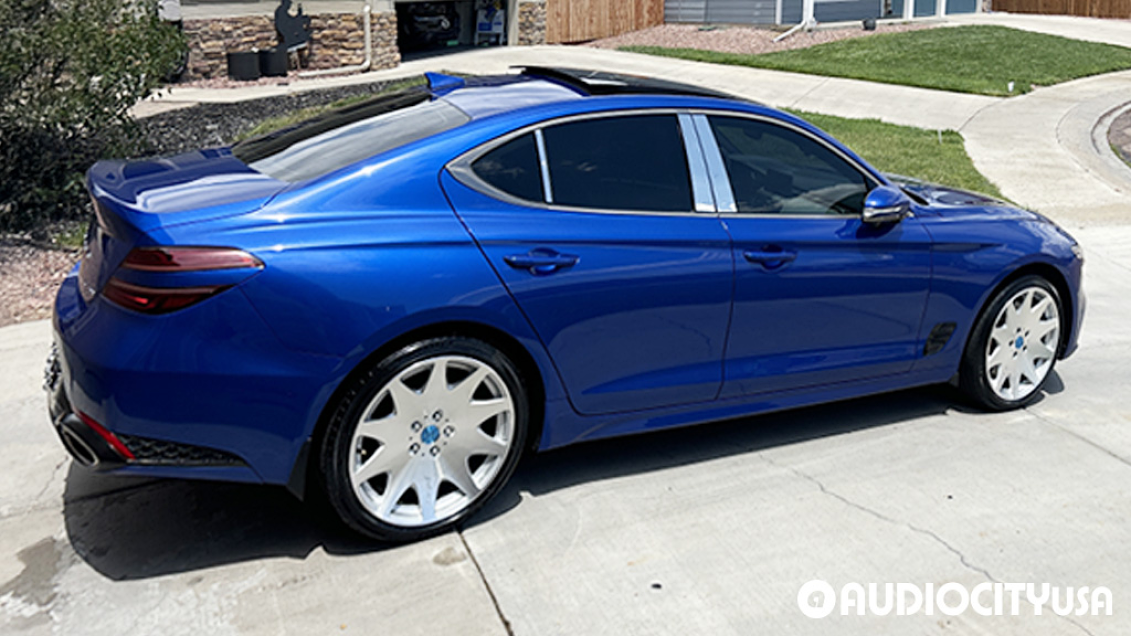 2022 Genesis G70 MRR HR3 19 inch Wheels | Gallery | AudioCityUSA