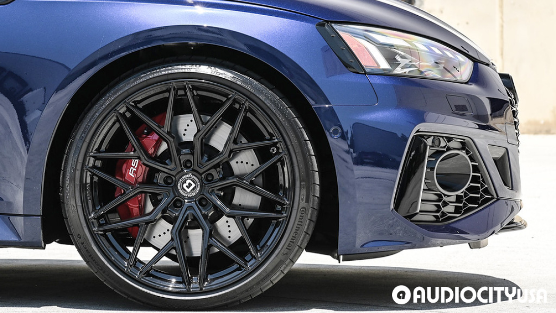 2024 Audi RS5 on 20" Brada Wheels CX3 Gloss Black | Gallery | AudioCityUSA
